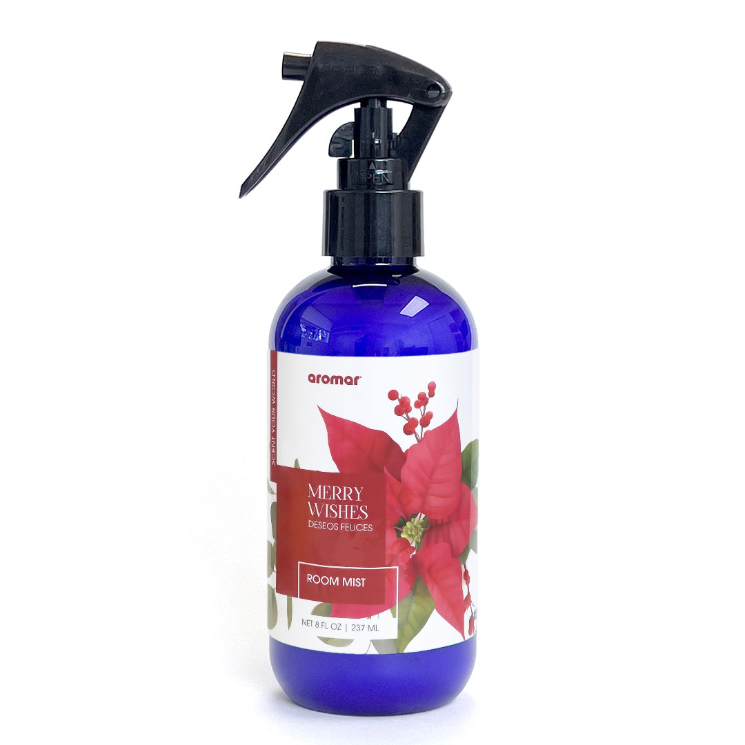 Merry Wishes Room Mist - Especial Edition – Aromar.com