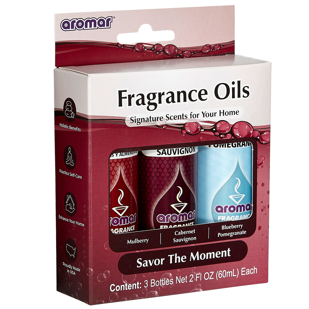 Pack Combo Aromatic Oil Savor The Moment by Aromar – Aromar.com