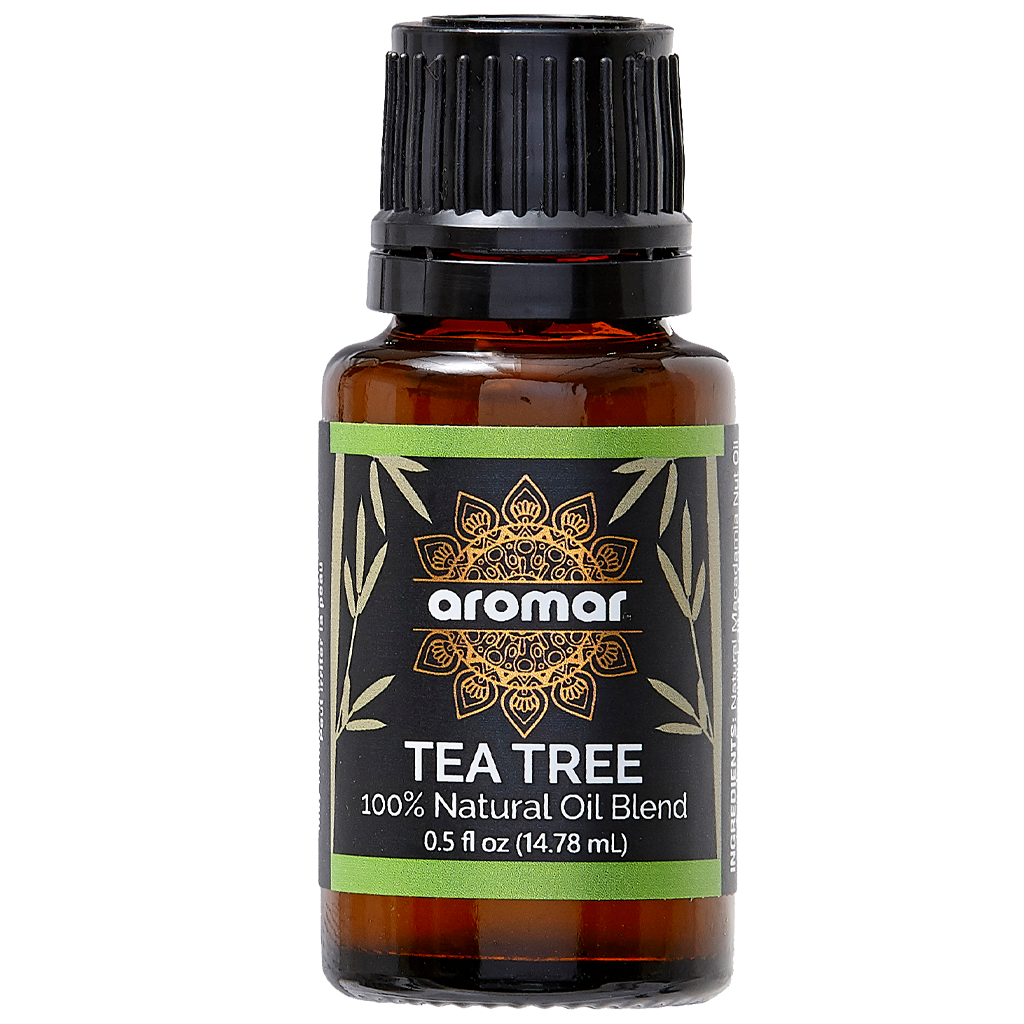 Essential Oil Tea Tree by Aromar / 0.5oz – Aromar.com
