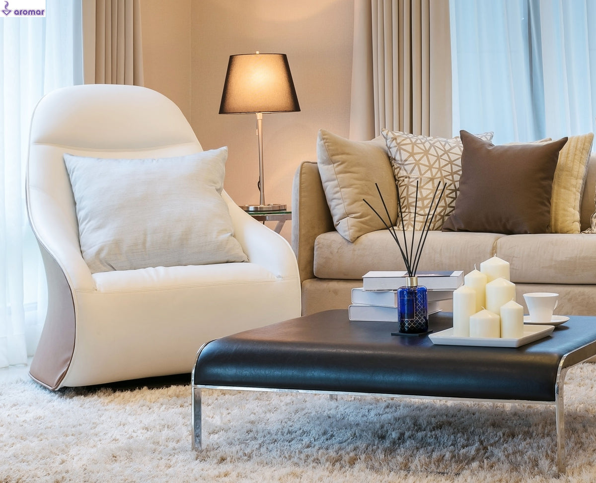 USE DIFFERENT ‘FRAGRANCES’ TO CREATE AN AMBIENT MOOD AT HOME – Aromar.com