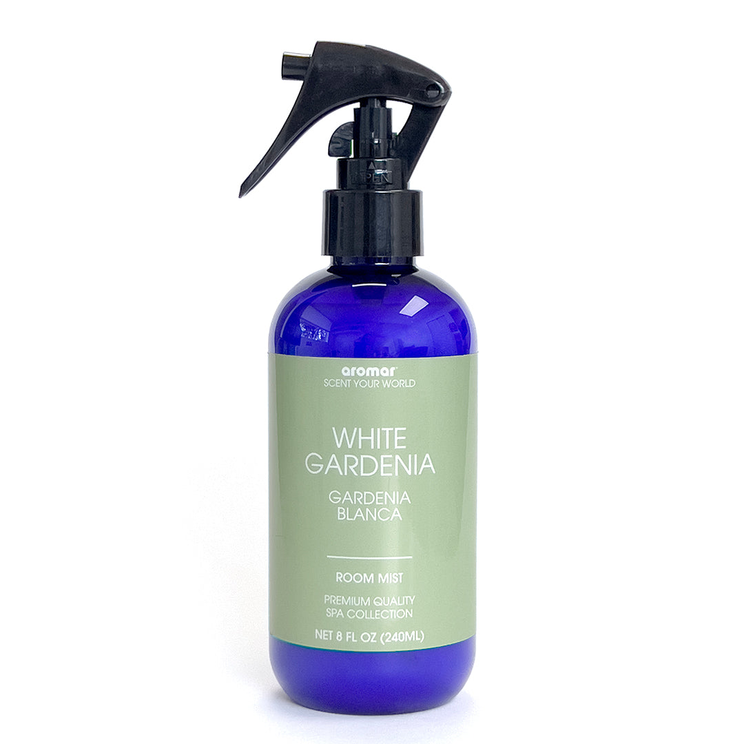 White Gardenia Room Mist – Aromar.com