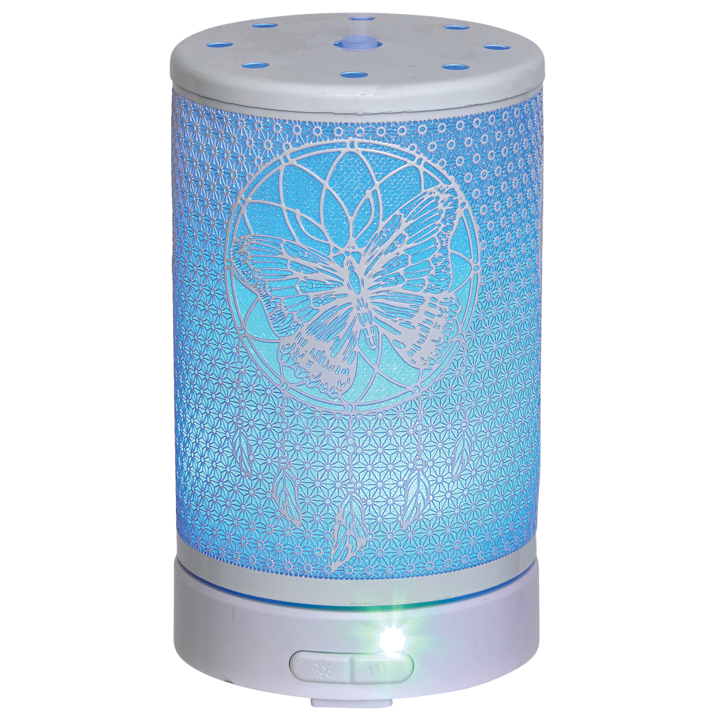Diffuser Dream Catcher Metal Ultrasonic in white by Aromar – Aromar.com