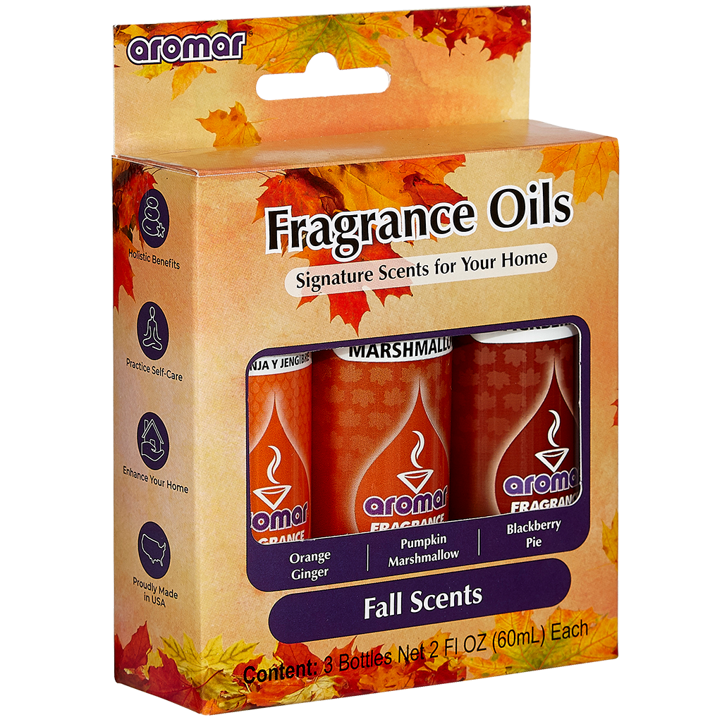 Pack Combo Aromatic Oil Fall Scents by Aromar – Aromar.com
