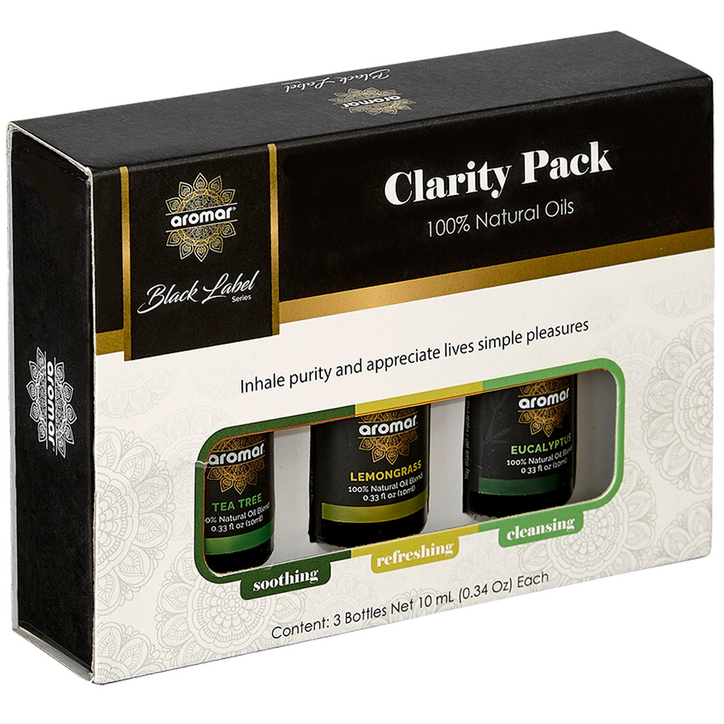 Essential Oil Clarity Pack by Aromar / 10ml -3Pack Combo – Aromar.com