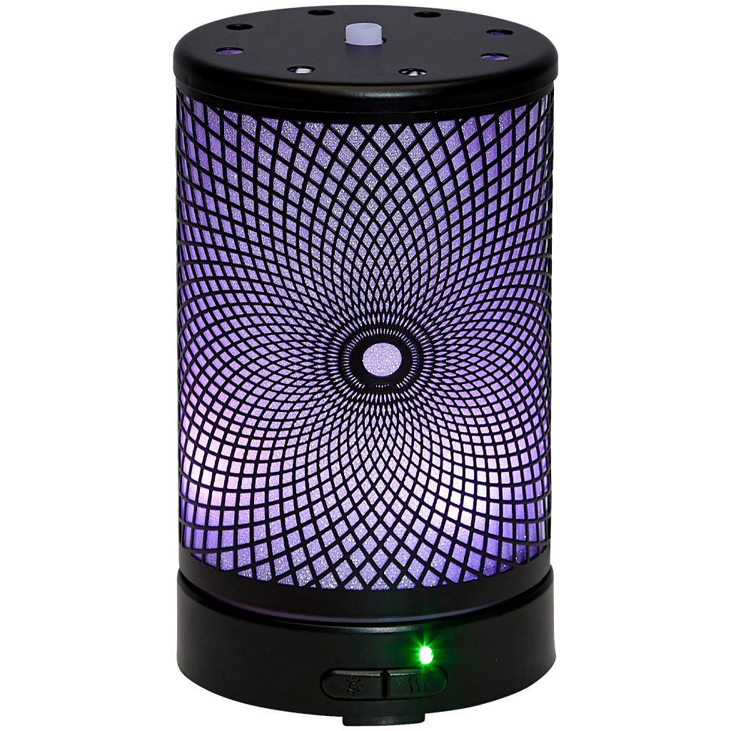 Diffuser Cosmos Metal in Black by Aromar – Aromar.com