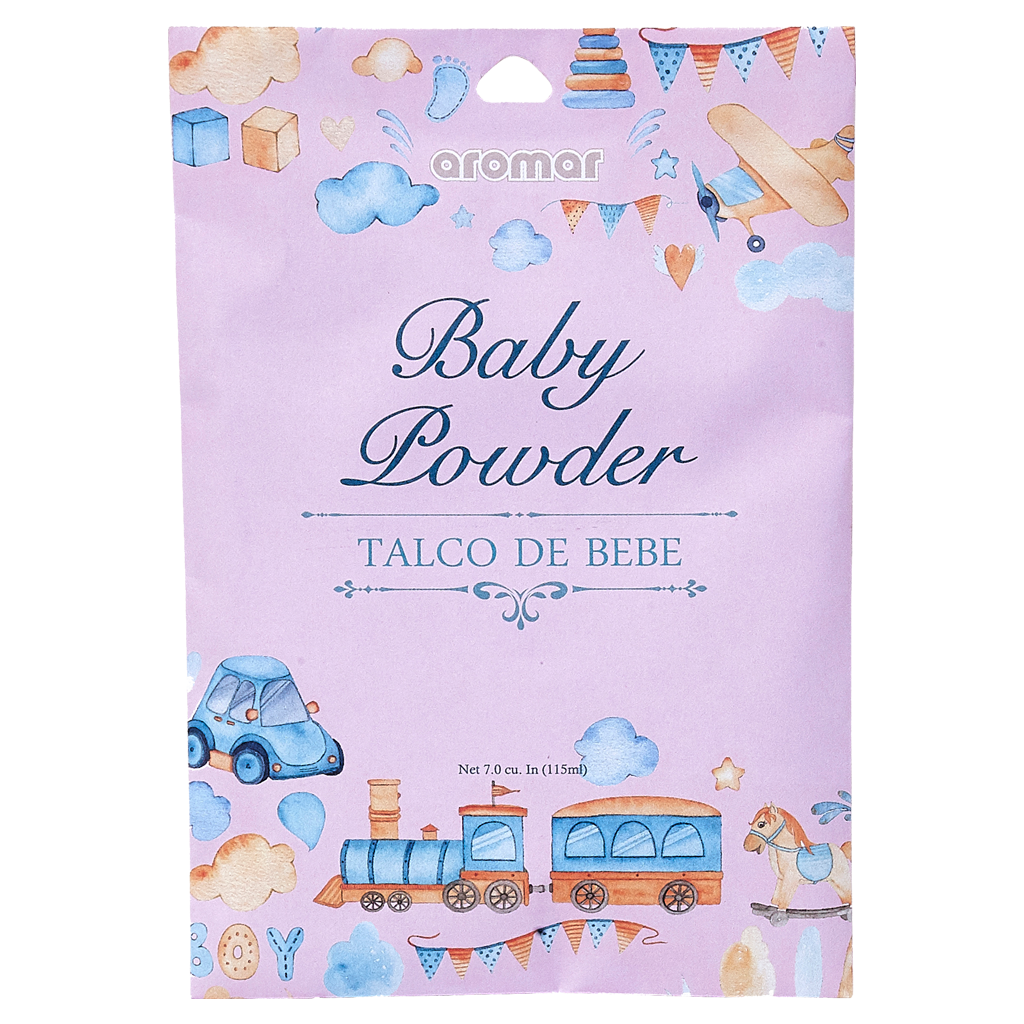 Sachets Baby Powder by Aromar / Double Pack – Aromar.com