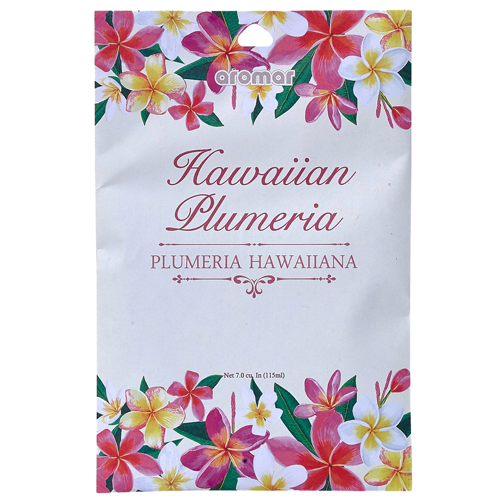 Sachets Hawaiian Plumeria by Aromar / Double Pack – Aromar.com